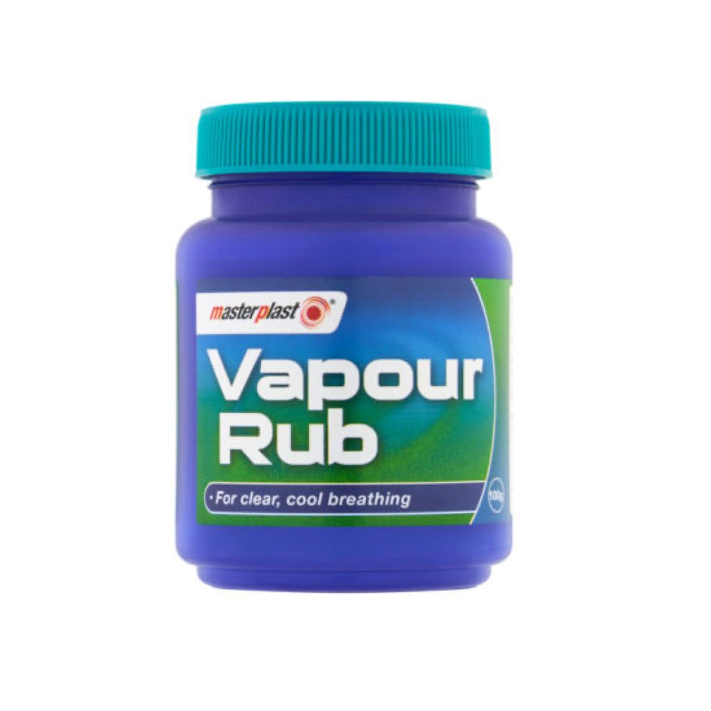 Masterplast Vapour Rub 100g | EMT Healthcare